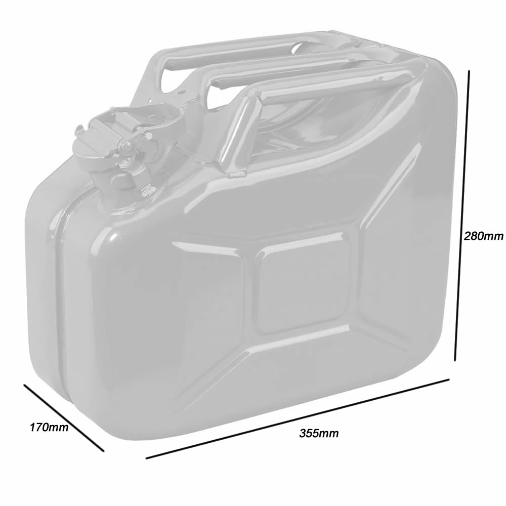 Plastic Water Jerry Can Holder Desert Products 20L Plastic Jerry Can