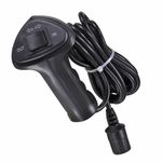 Winch Electric 12v 12000lbs Steel Cable Fairlead Remote Control – Noryb