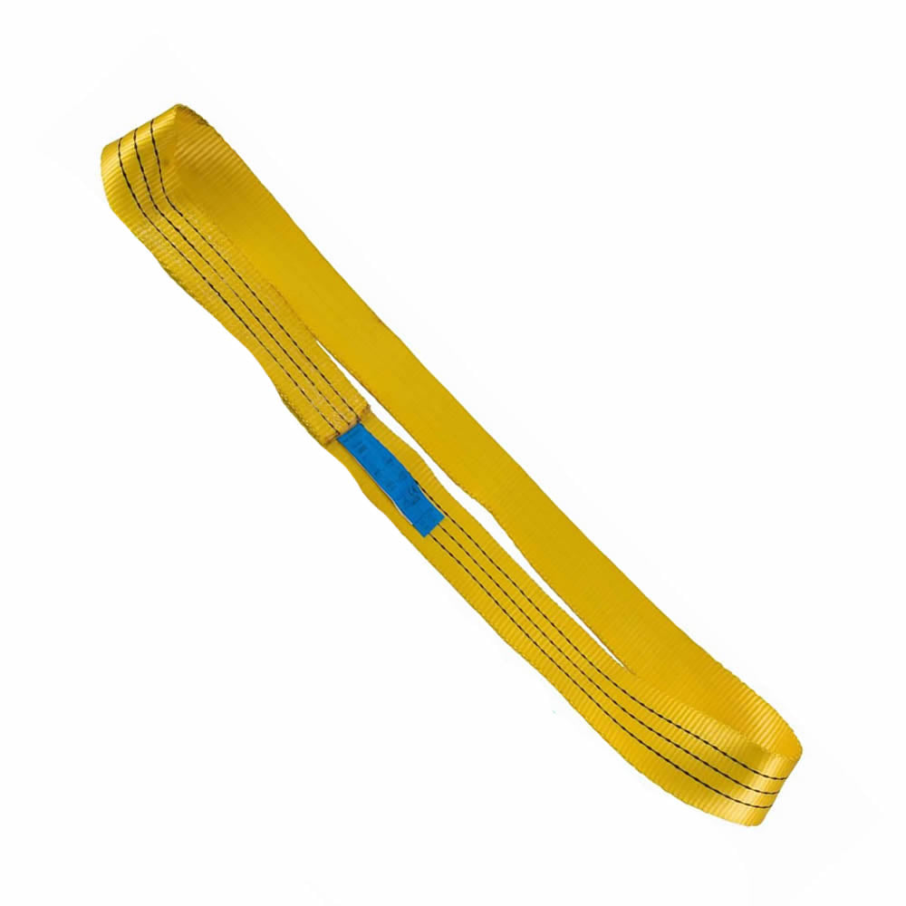 Heavy Duty 1T / 2T / 3T Endless Round Lifting Sling 1M / 2M / 3M lengt ...