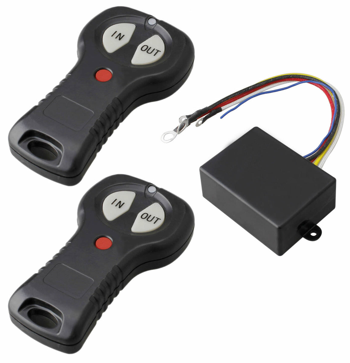 Winch Electric Wireless Remote Control Switch Twin Handset 12v – Noryb
